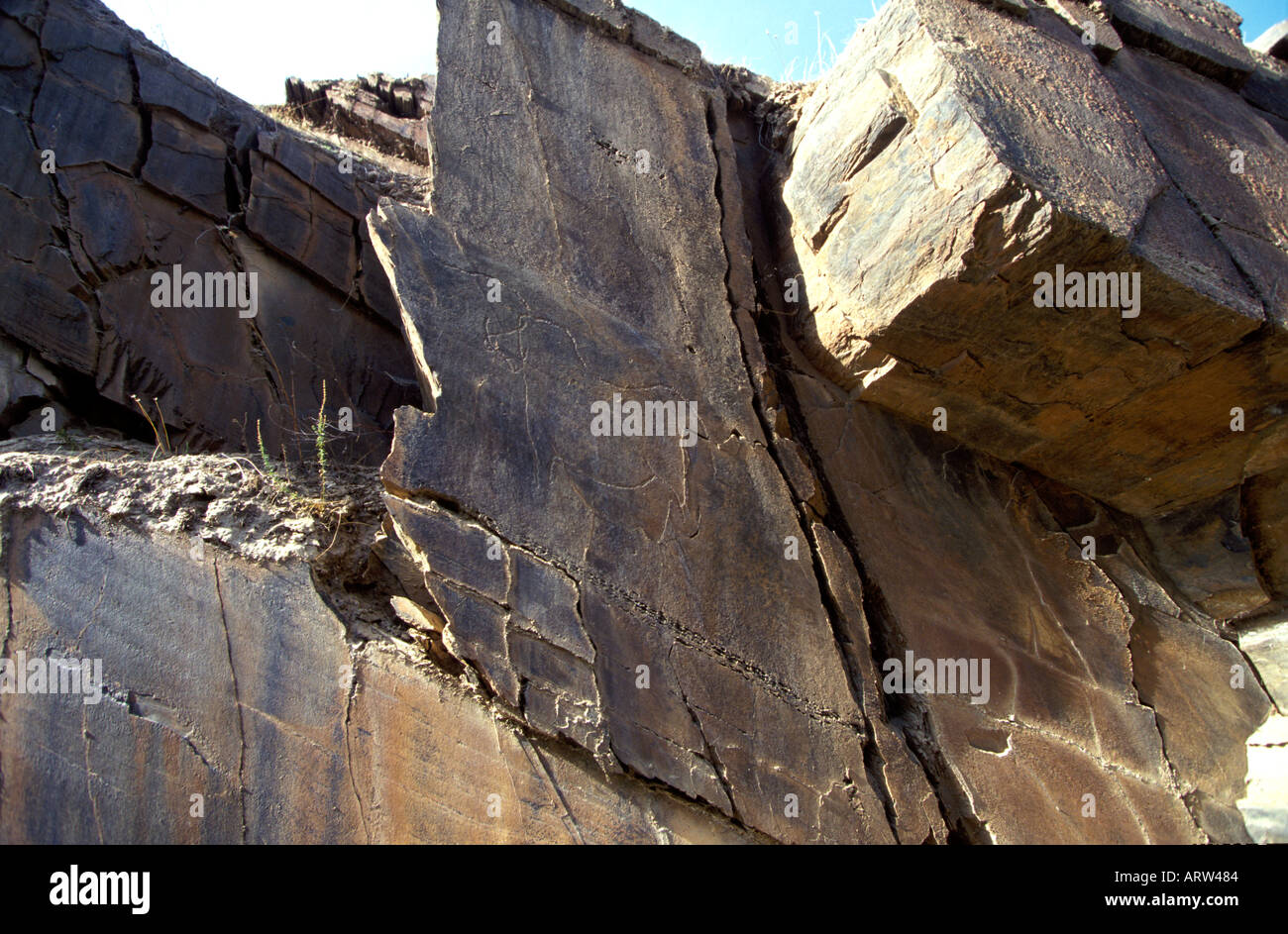 Paleolithic engravers hi-res stock photography and images - Alamy