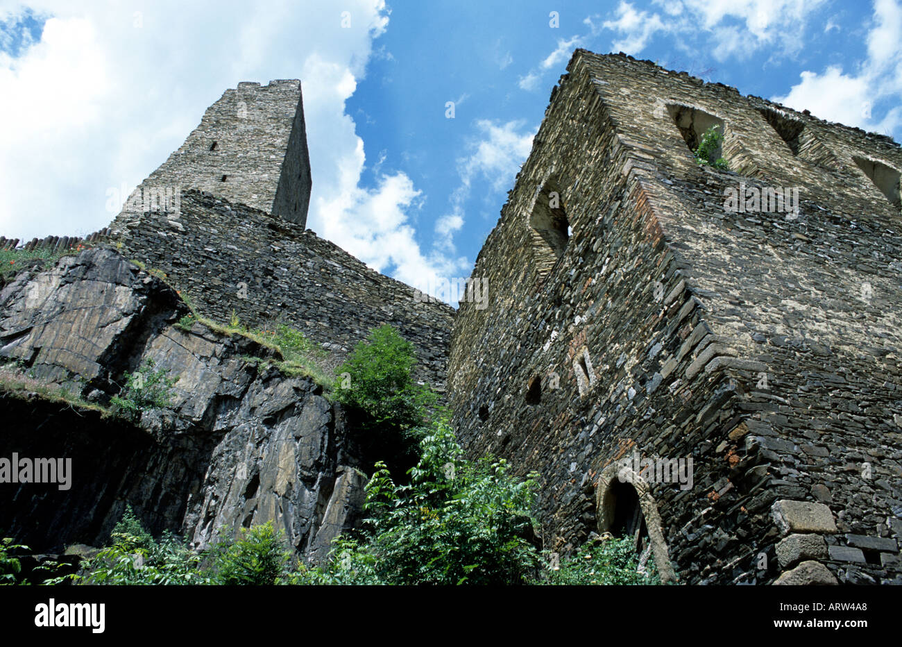 Okor castle hi-res stock photography and images - Alamy
