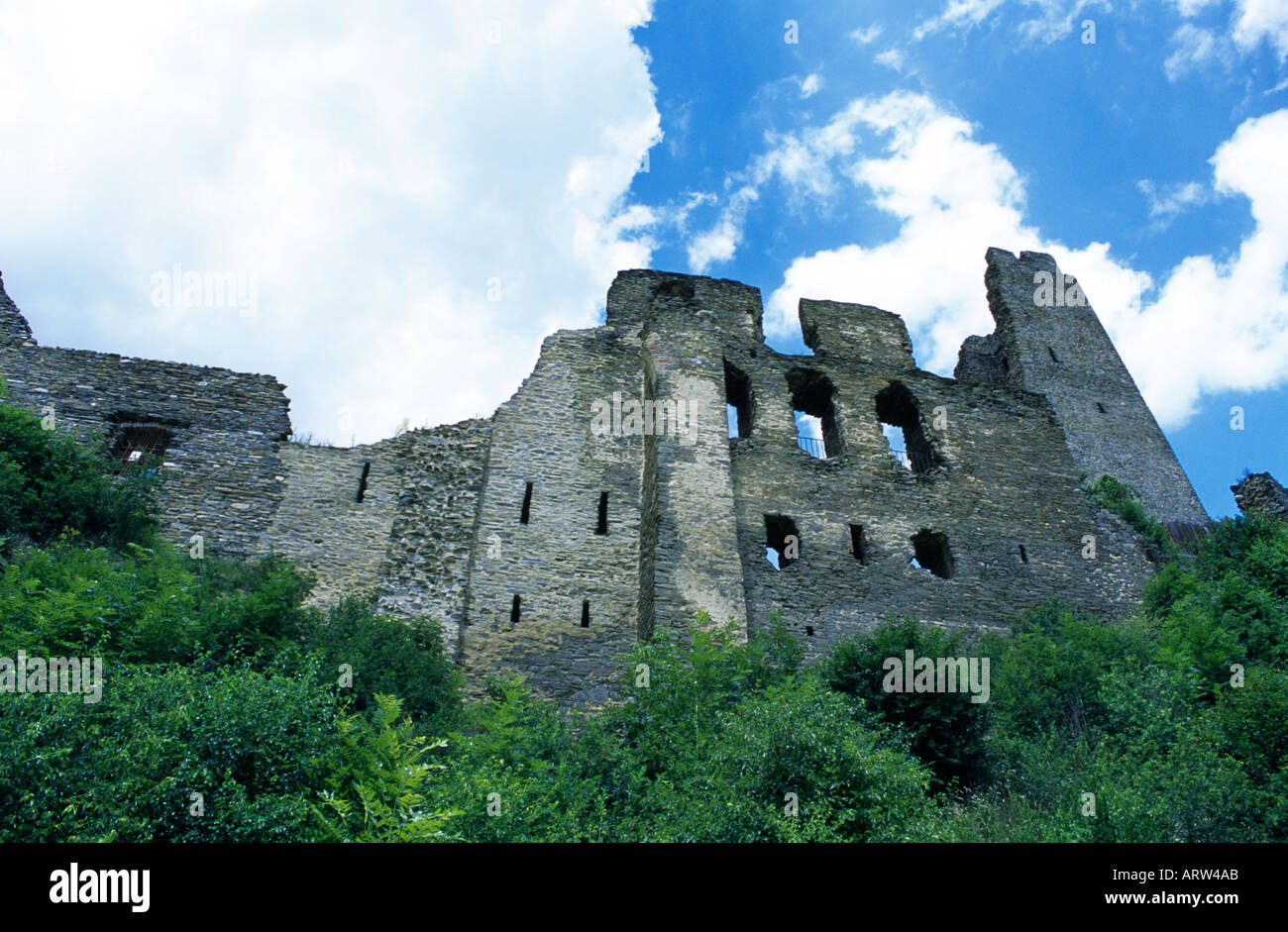castle Okor Czech Republic Stock Photo - Alamy