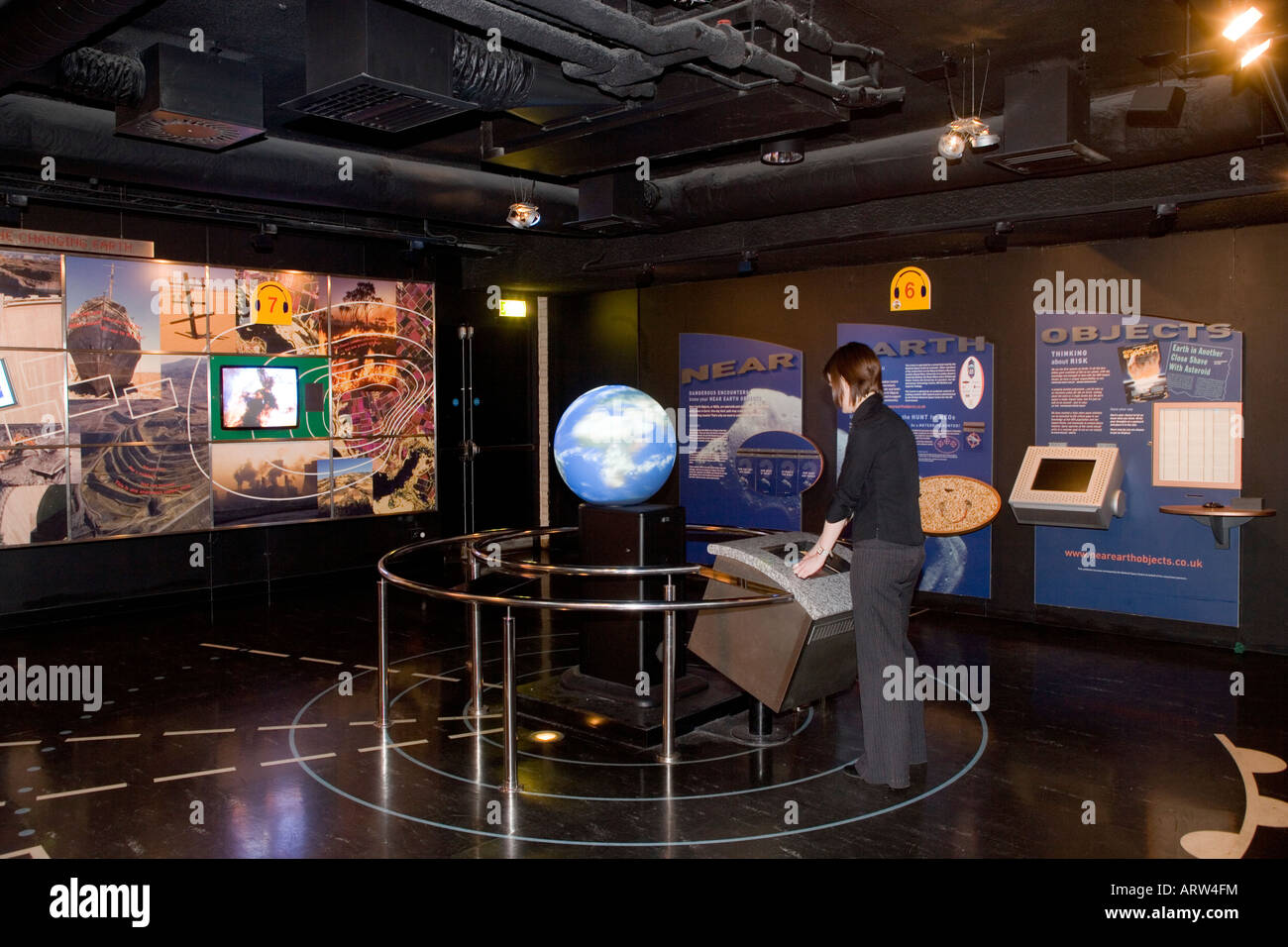 Our Dynamic Earth Edinburgh Scotland Stock Photo - Alamy