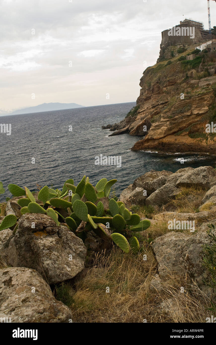 Coast capraia island tuscany hi-res stock photography and images - Alamy