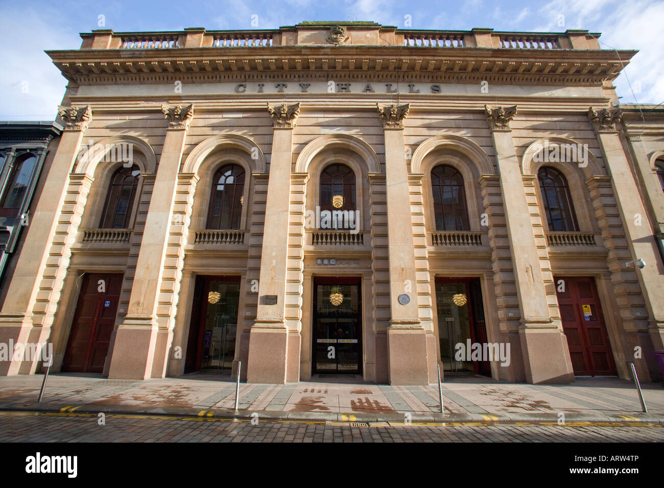 City Halls Glasgow Scotland Stock Photo - Alamy