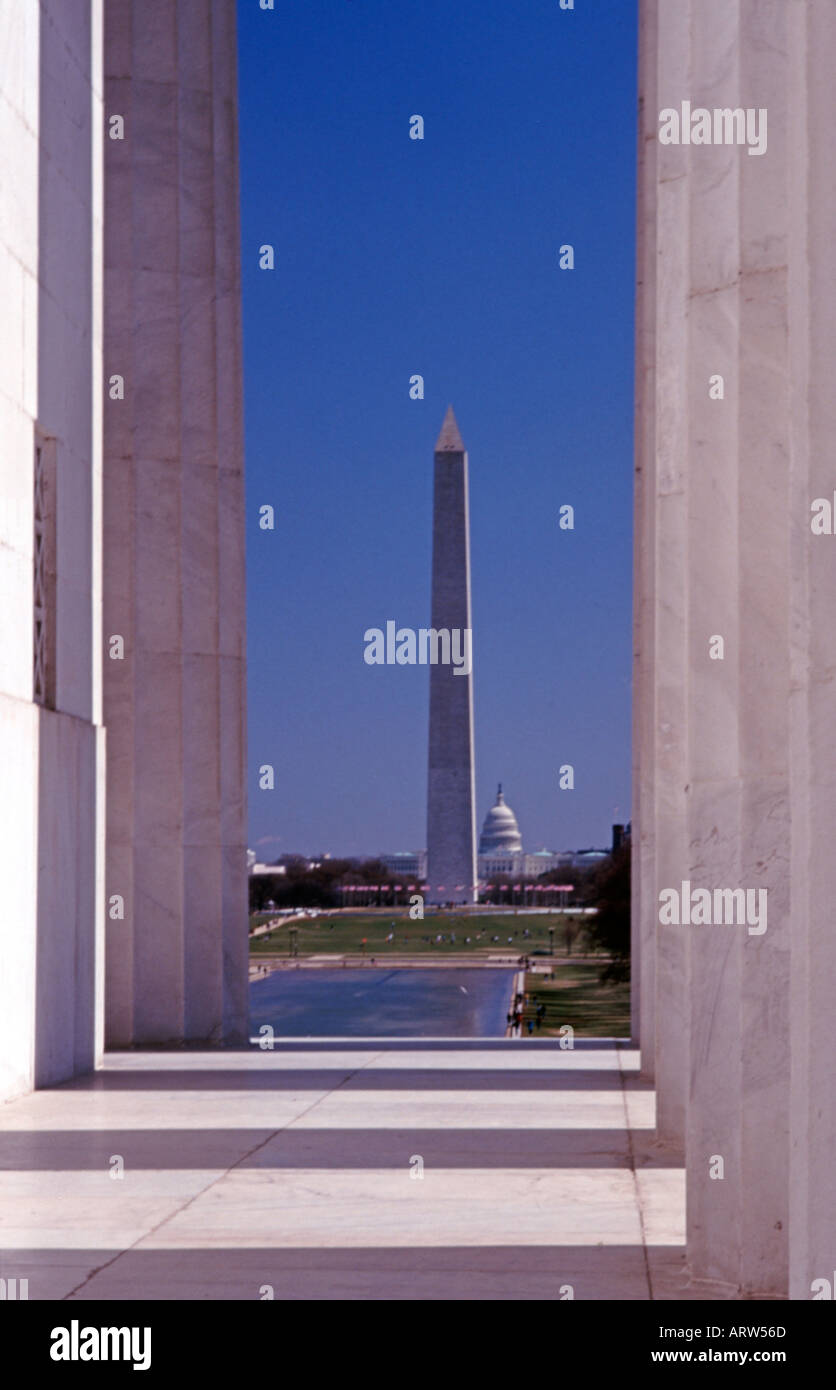Washington mall vista hi-res stock photography and images - Alamy