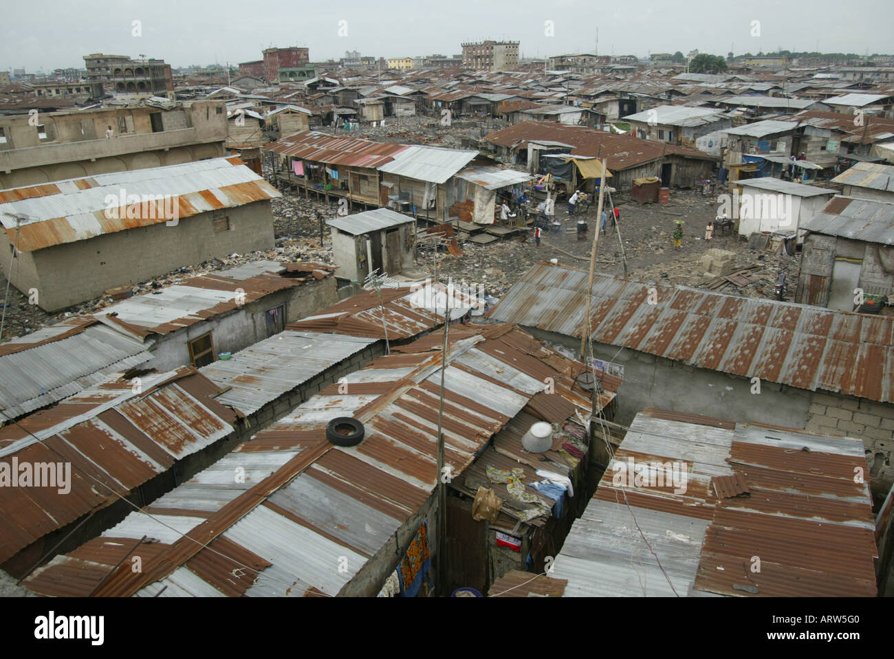 Nigeria: the wealthy moved to the new capital Abuja: Lagos has become ...