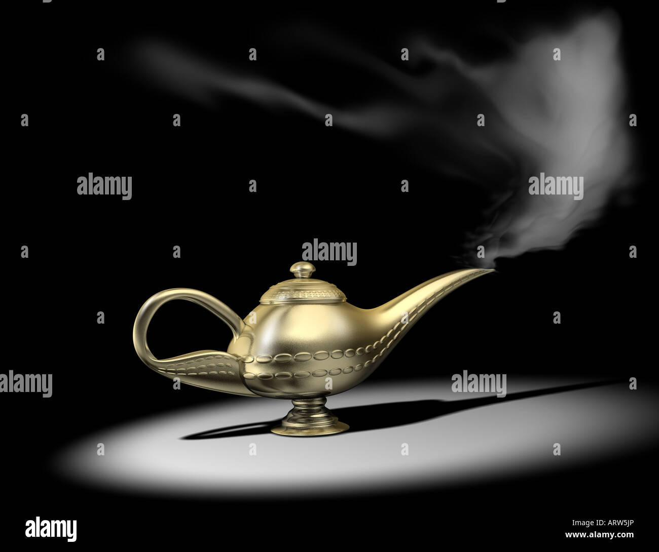 Magic lamp hi-res stock photography and images - Alamy