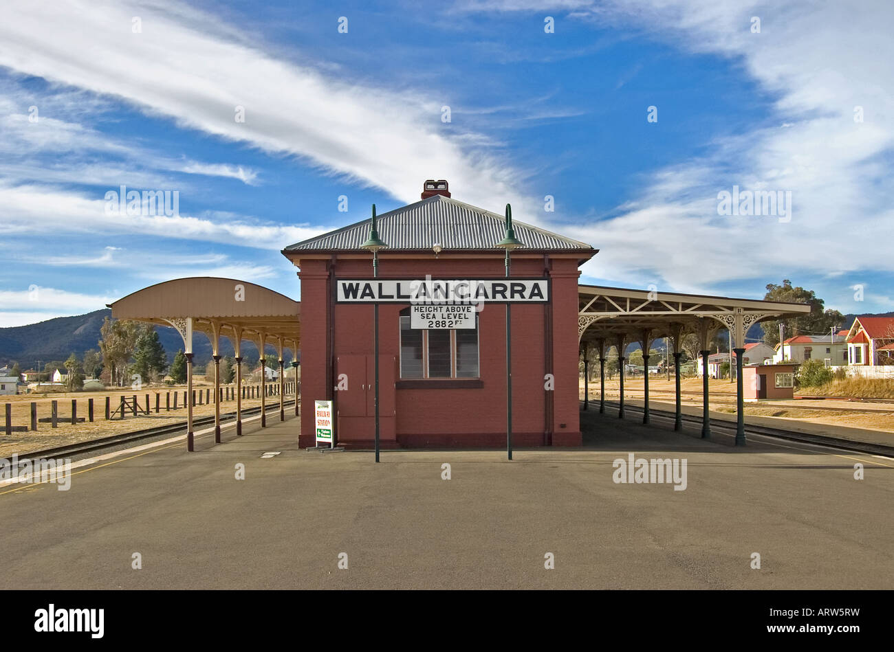 Wallangarra hi-res stock photography and images - Alamy