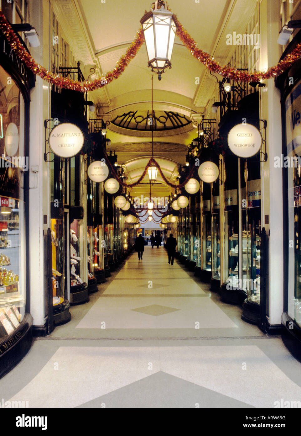 Princes arcade london hi-res stock photography and images - Alamy