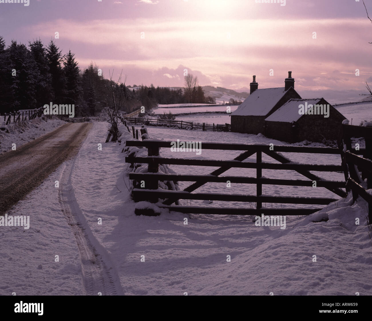 Highland croft hi-res stock photography and images - Alamy