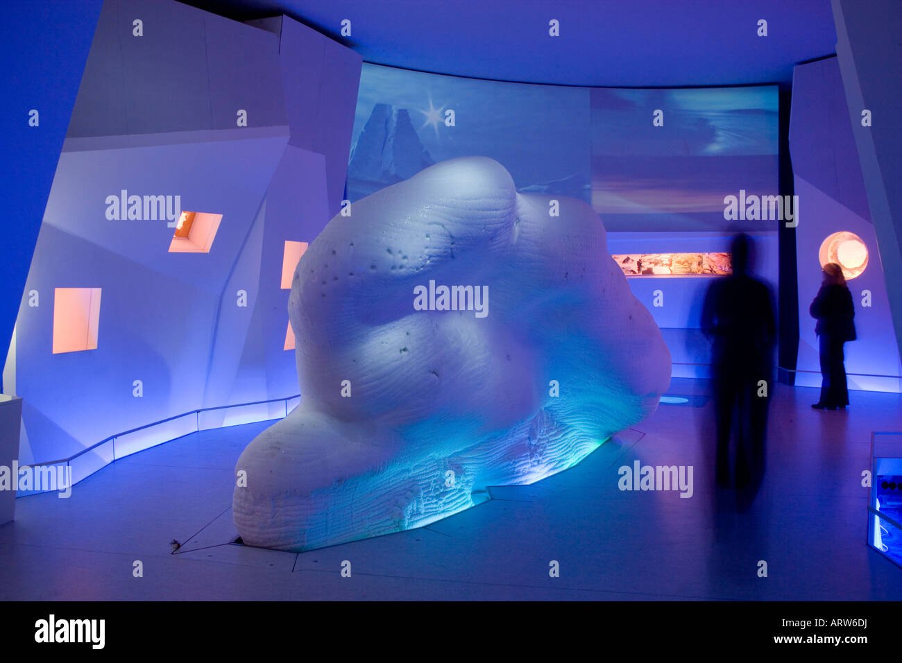 Our Dynamic Earth Edinburgh Scotland Stock Photo - Alamy