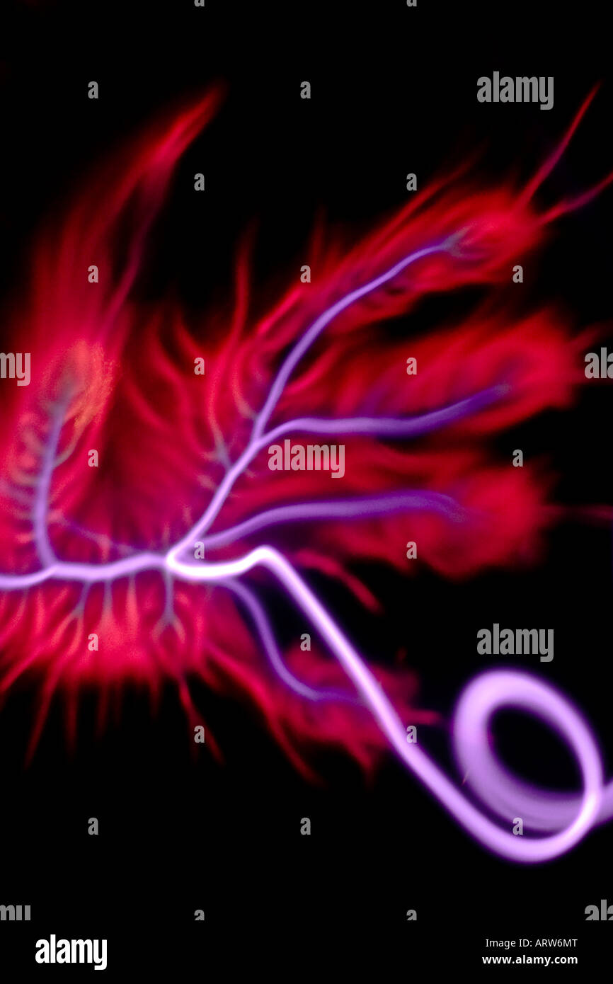 Hand holding lightning bolt hi-res stock photography and images - Alamy