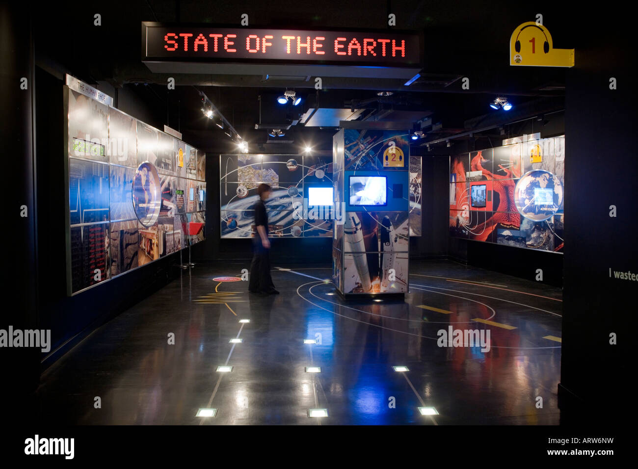 Our Dynamic Earth Edinburgh Scotland Stock Photo - Alamy