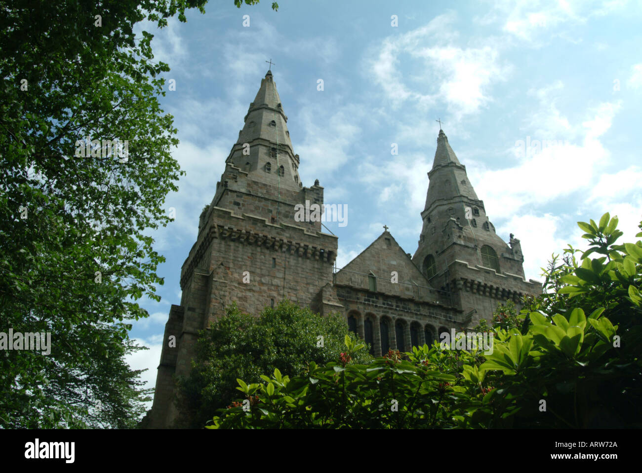 St machar cathedral hi-res stock photography and images - Alamy
