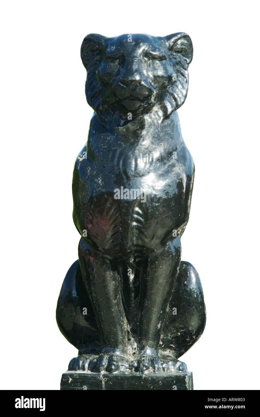 A cast iron leopard one of the so called Kelly s cats Union Bridge ...