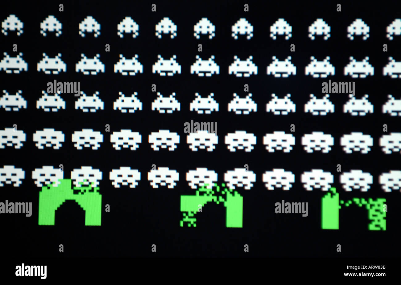 Space invaders hi-res stock photography and images - Alamy