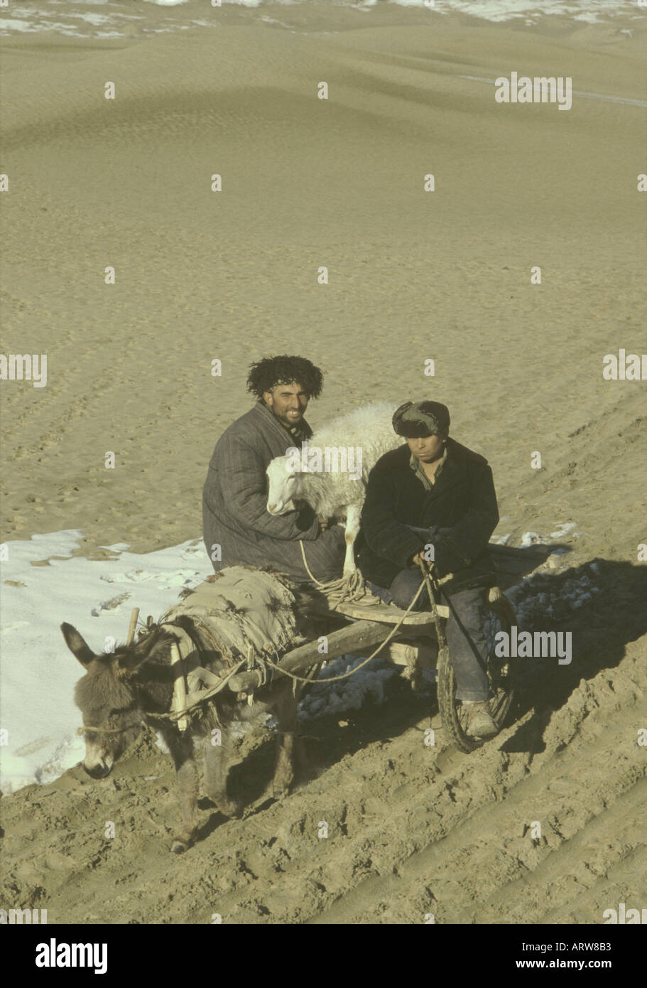 Men with donkey hi-res stock photography and images - Alamy