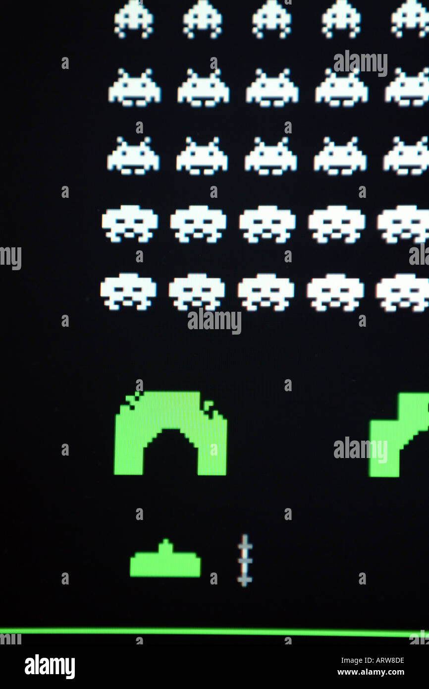 Space invaders 1978 hi-res stock photography and images - Alamy