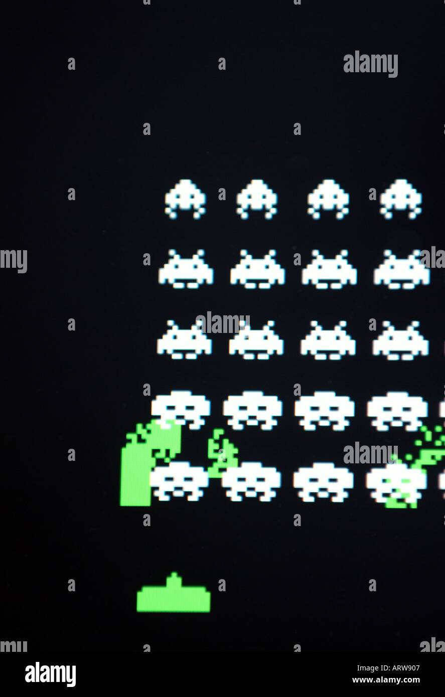 Space Invaders Sprite