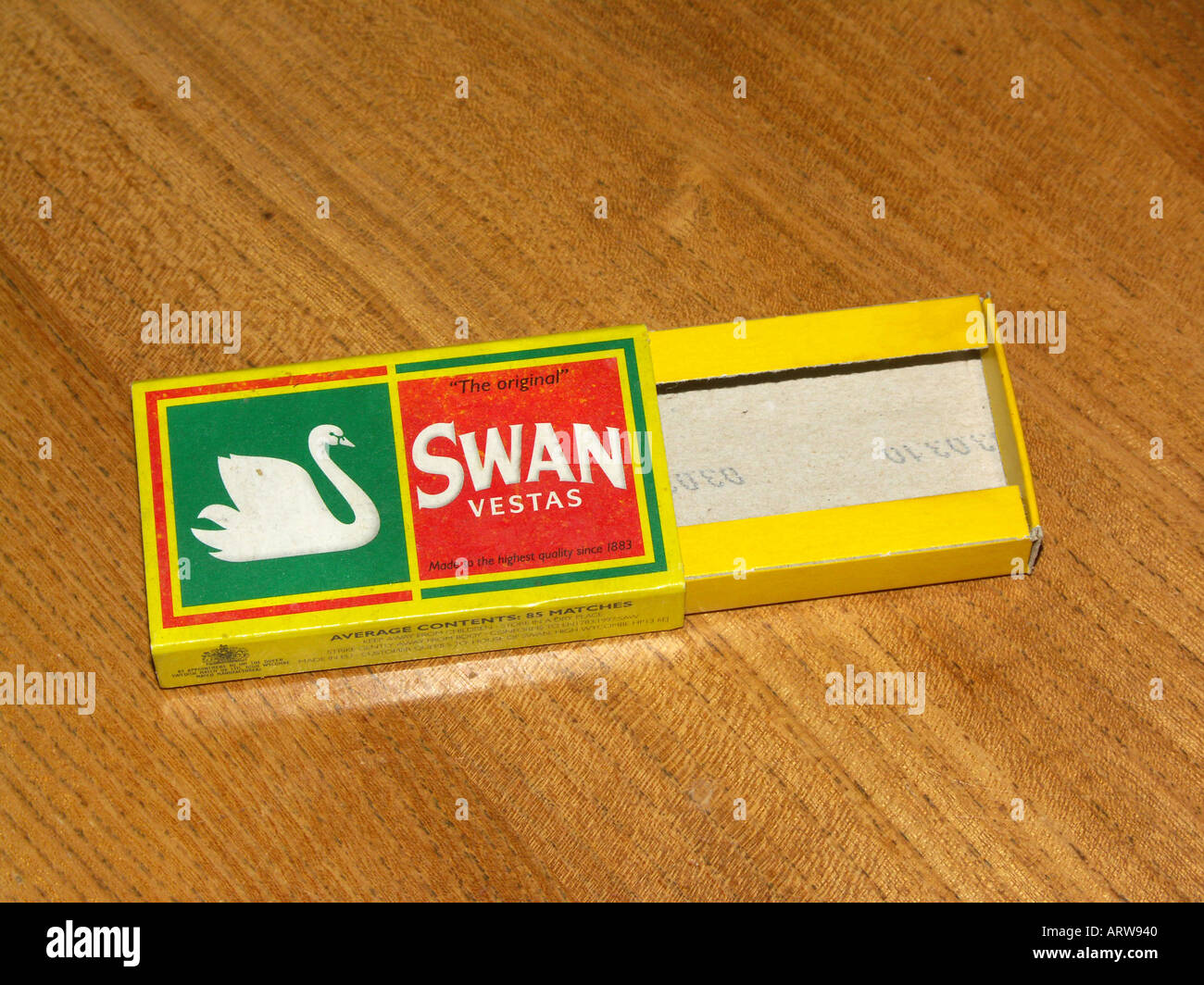 Empty box of matches hi-res stock photography and images - Alamy