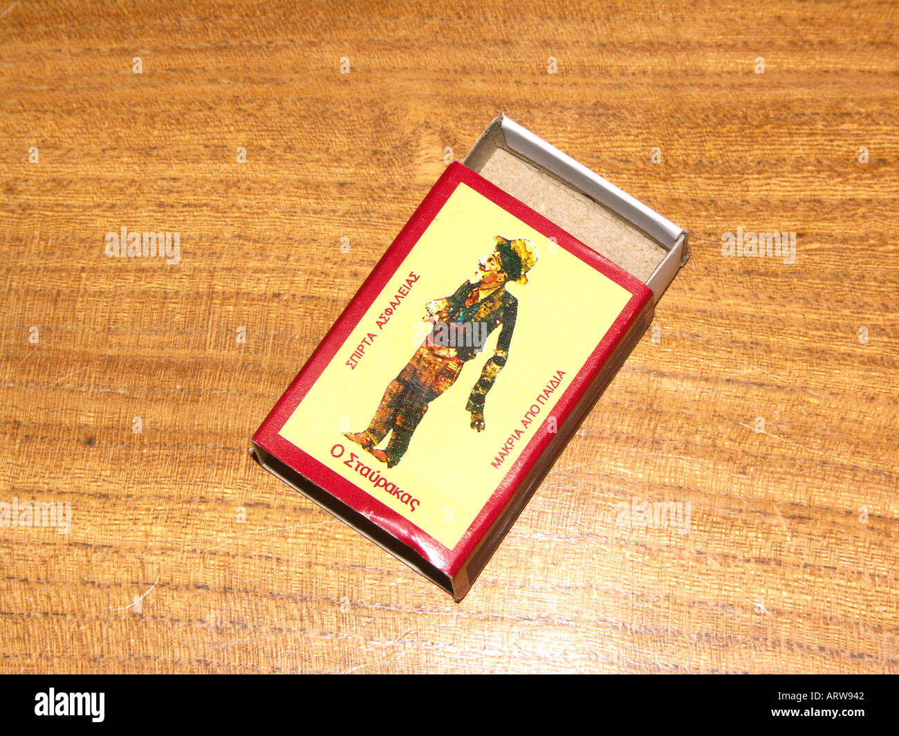 Empty box of matches hi-res stock photography and images - Alamy