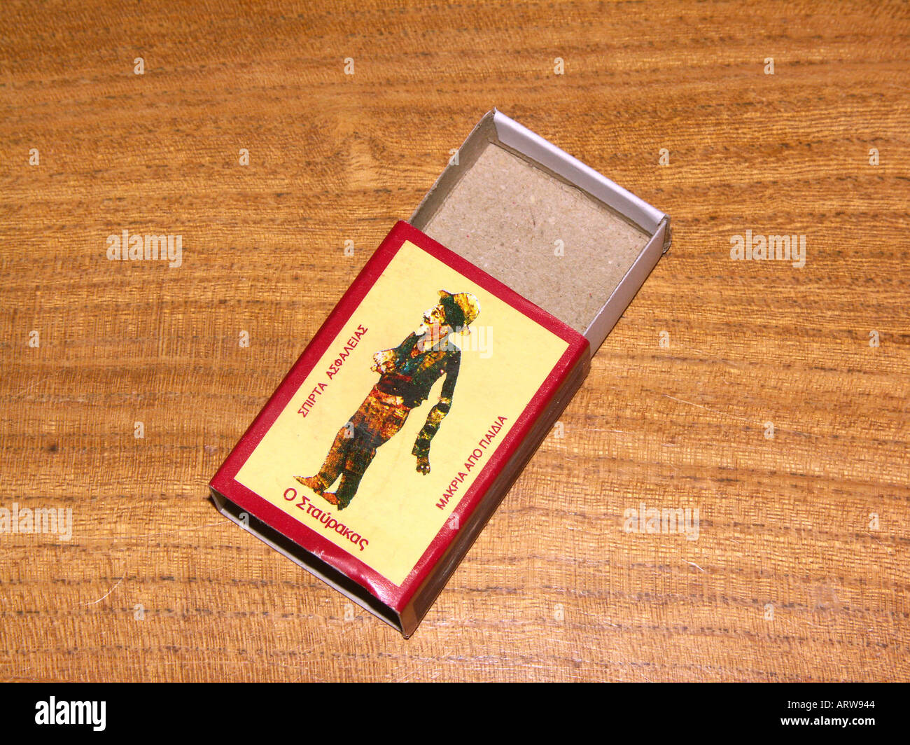 Empty box matches hi-res stock photography and images - Alamy