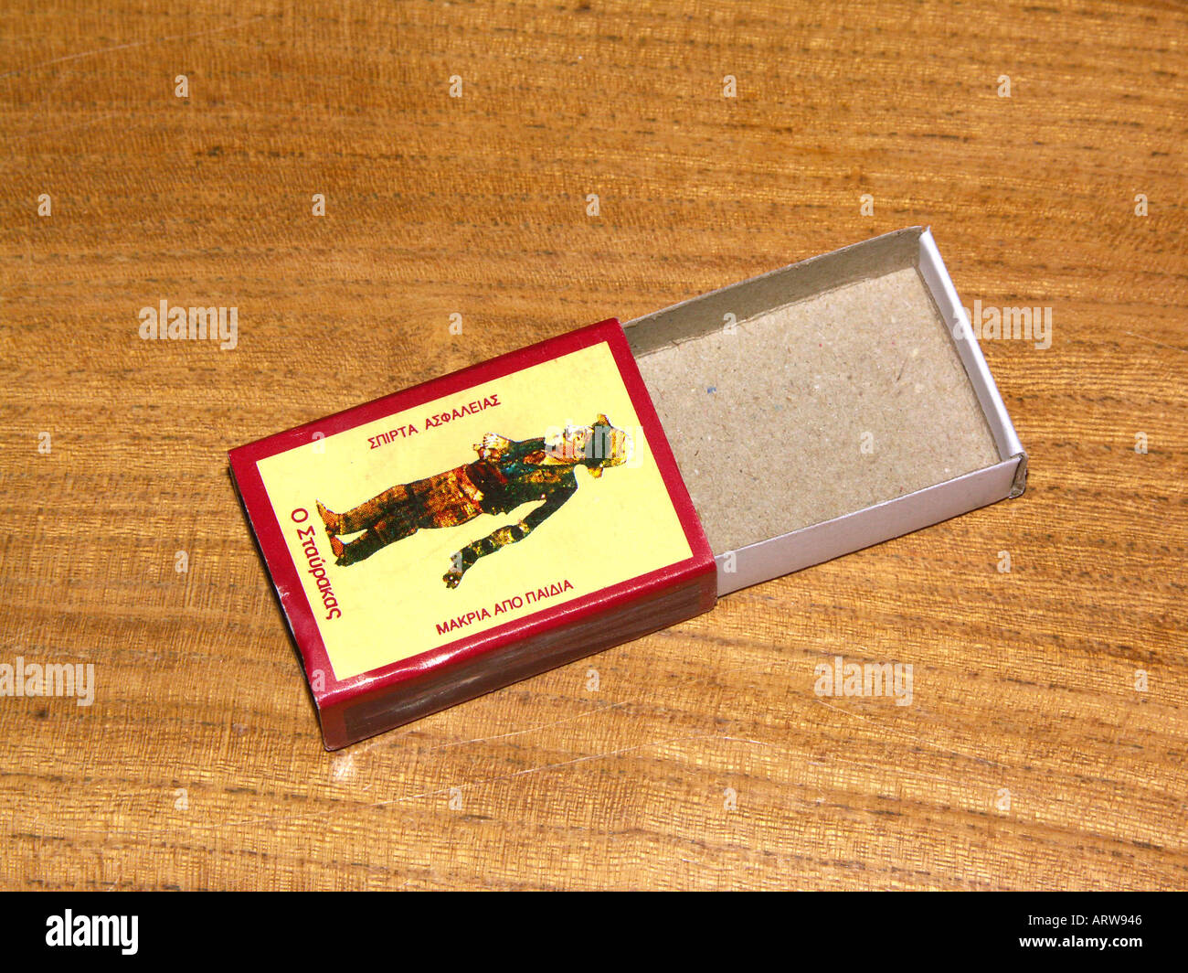 Empty box of matches hi-res stock photography and images - Alamy