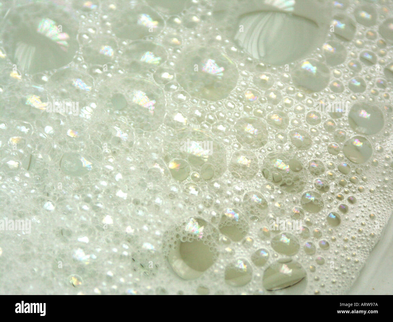 Soap Suds in Bath Stock Photo - Alamy