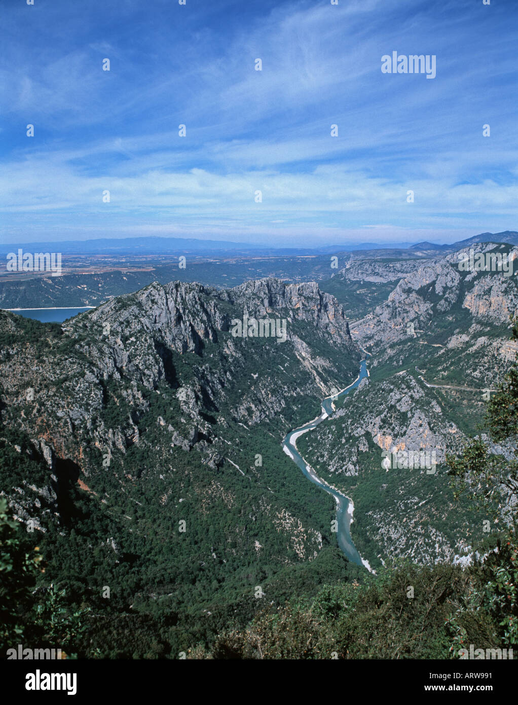 France corniche sublime verdon hi-res stock photography and images - Alamy
