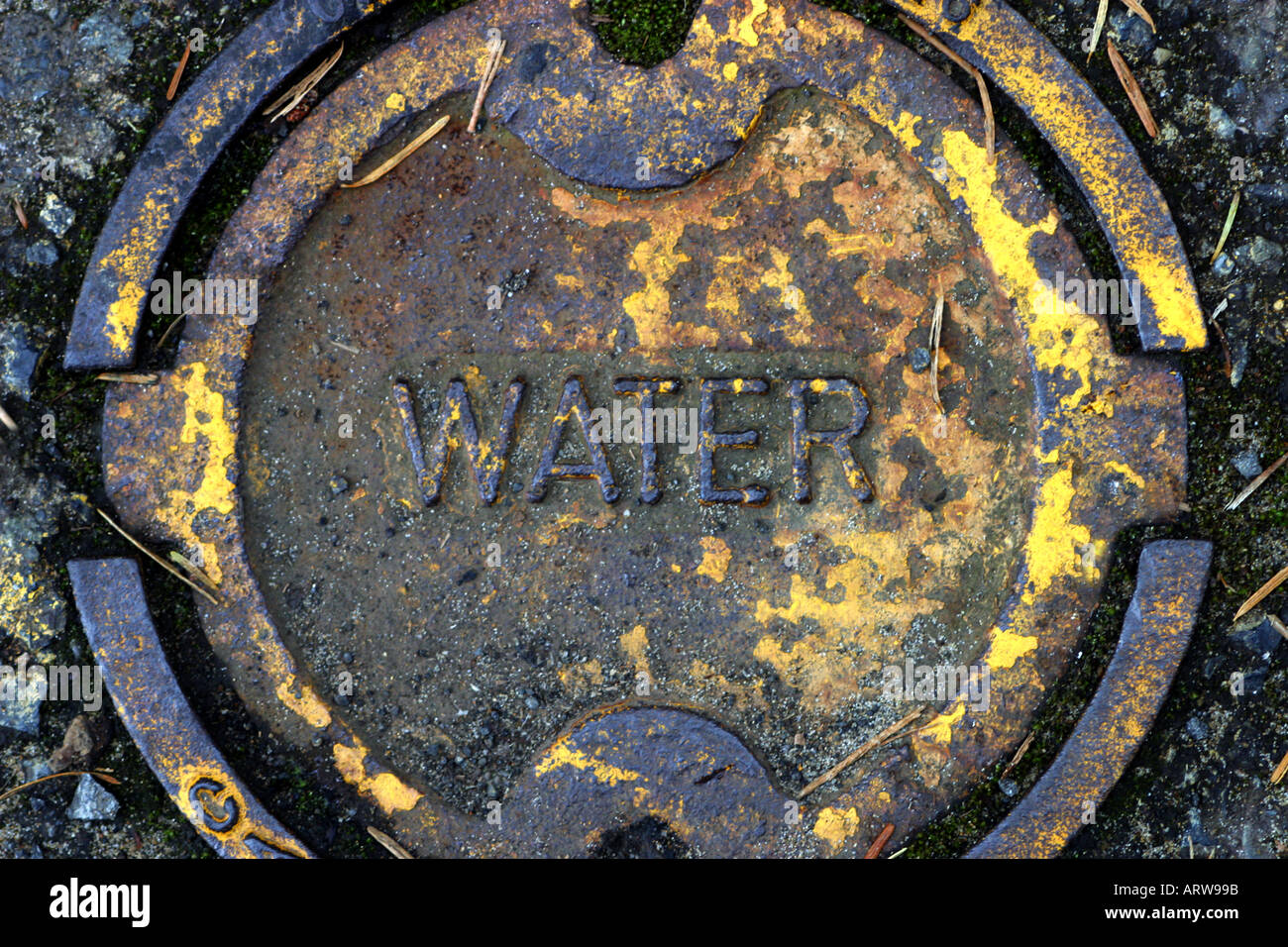 Water meter cover hi-res stock photography and images - Alamy