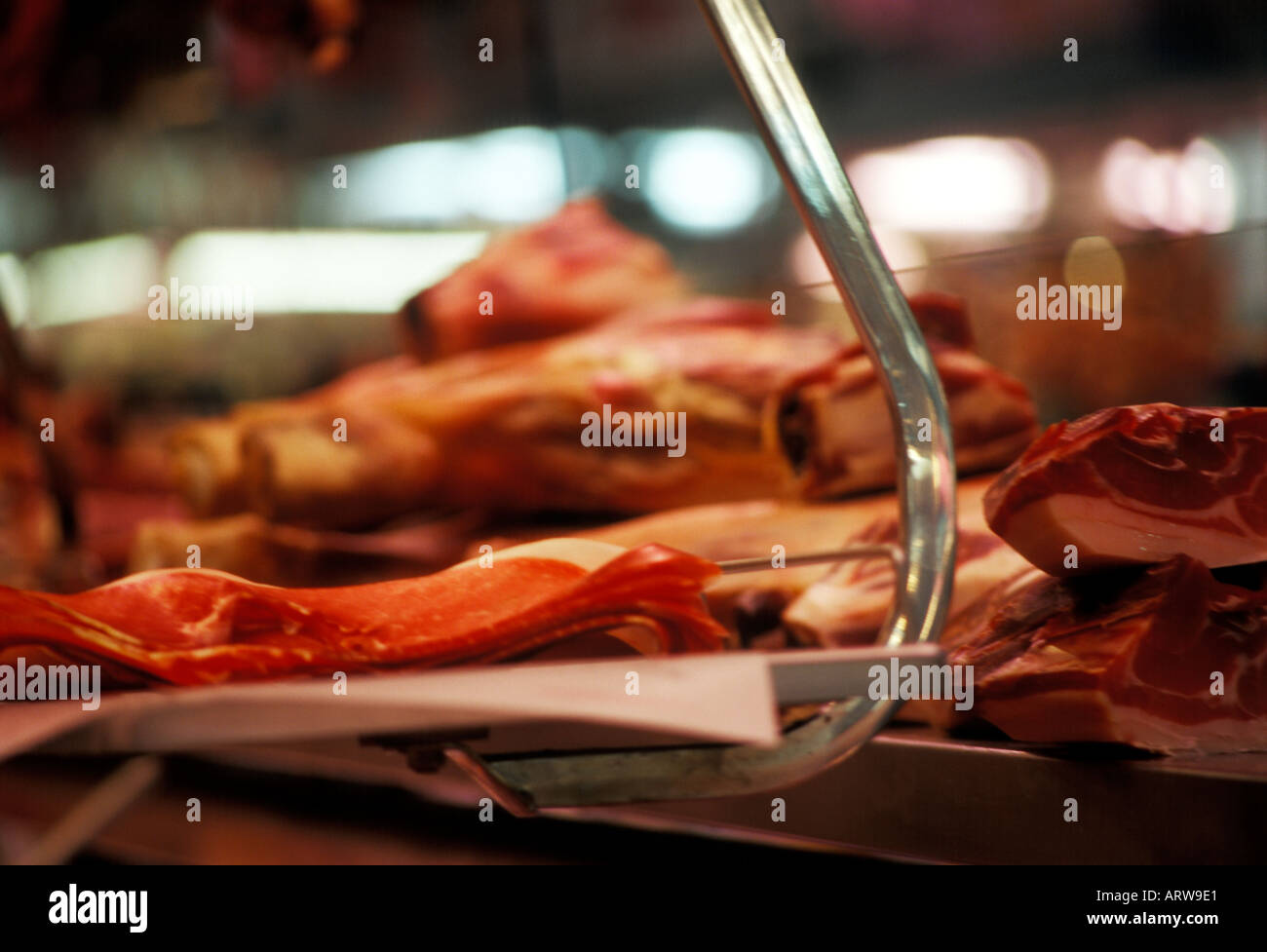 Weigh meat hi-res stock photography and images - Alamy