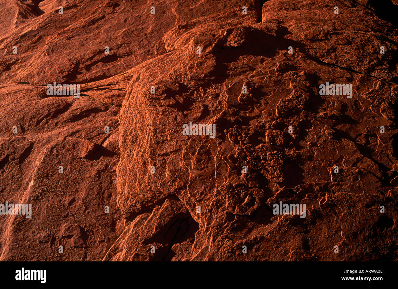 Monument Valley Arizona USA Natural rock patterns Stock Photo - Alamy
