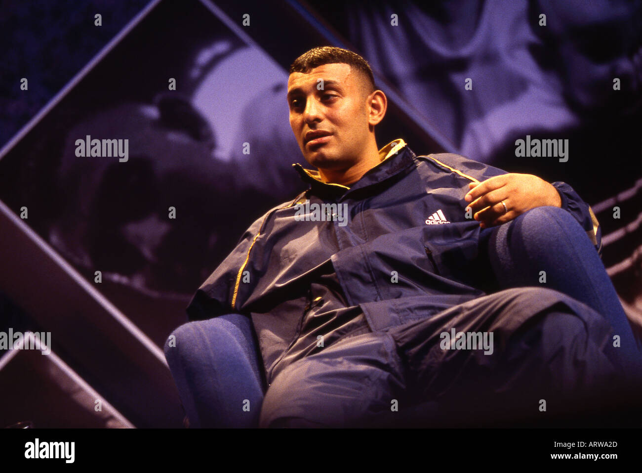prince naseem hamed naz Stock Photo - Alamy