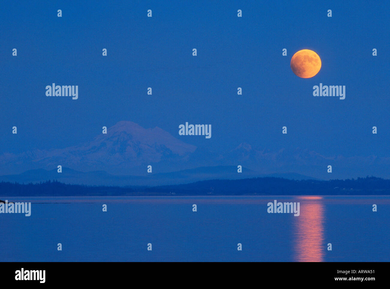 Moonrises hi-res stock photography and images - Alamy
