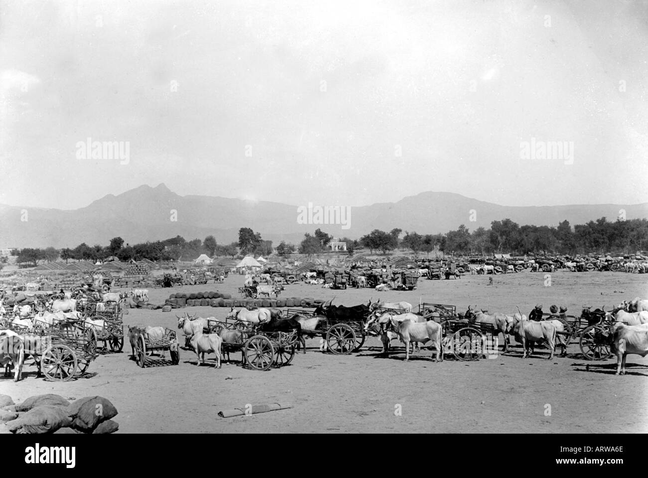 India military camp hi-res stock photography and images - Alamy