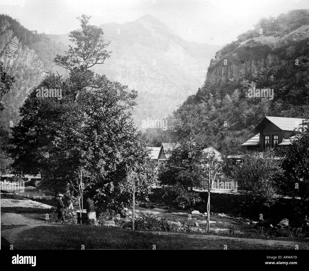 19th century georgia Black and White Stock Photos & Images - Alamy