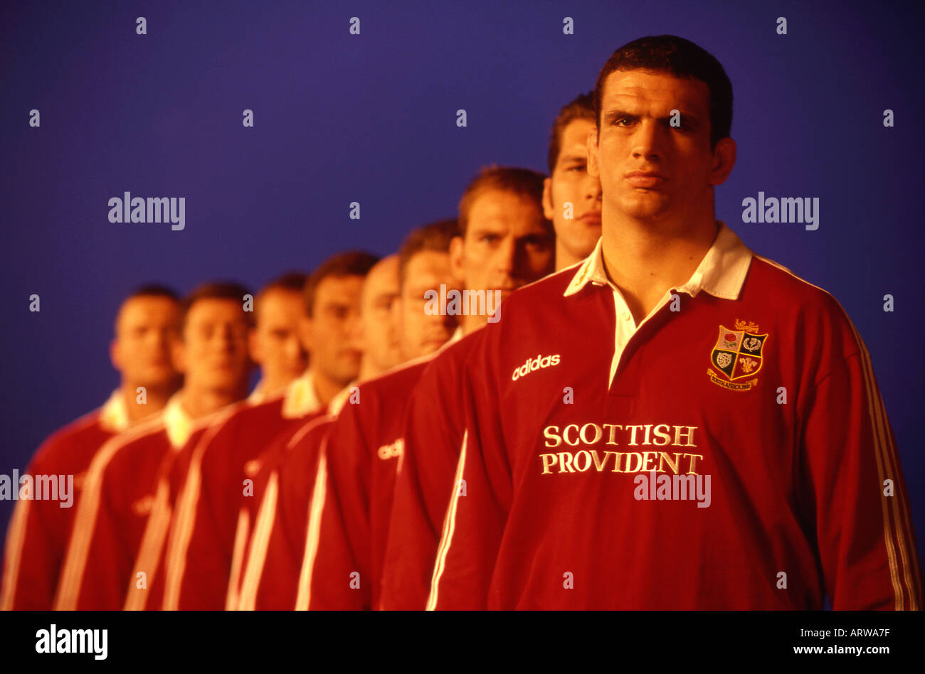 Lions rugby team hi-res stock photography and images - Alamy