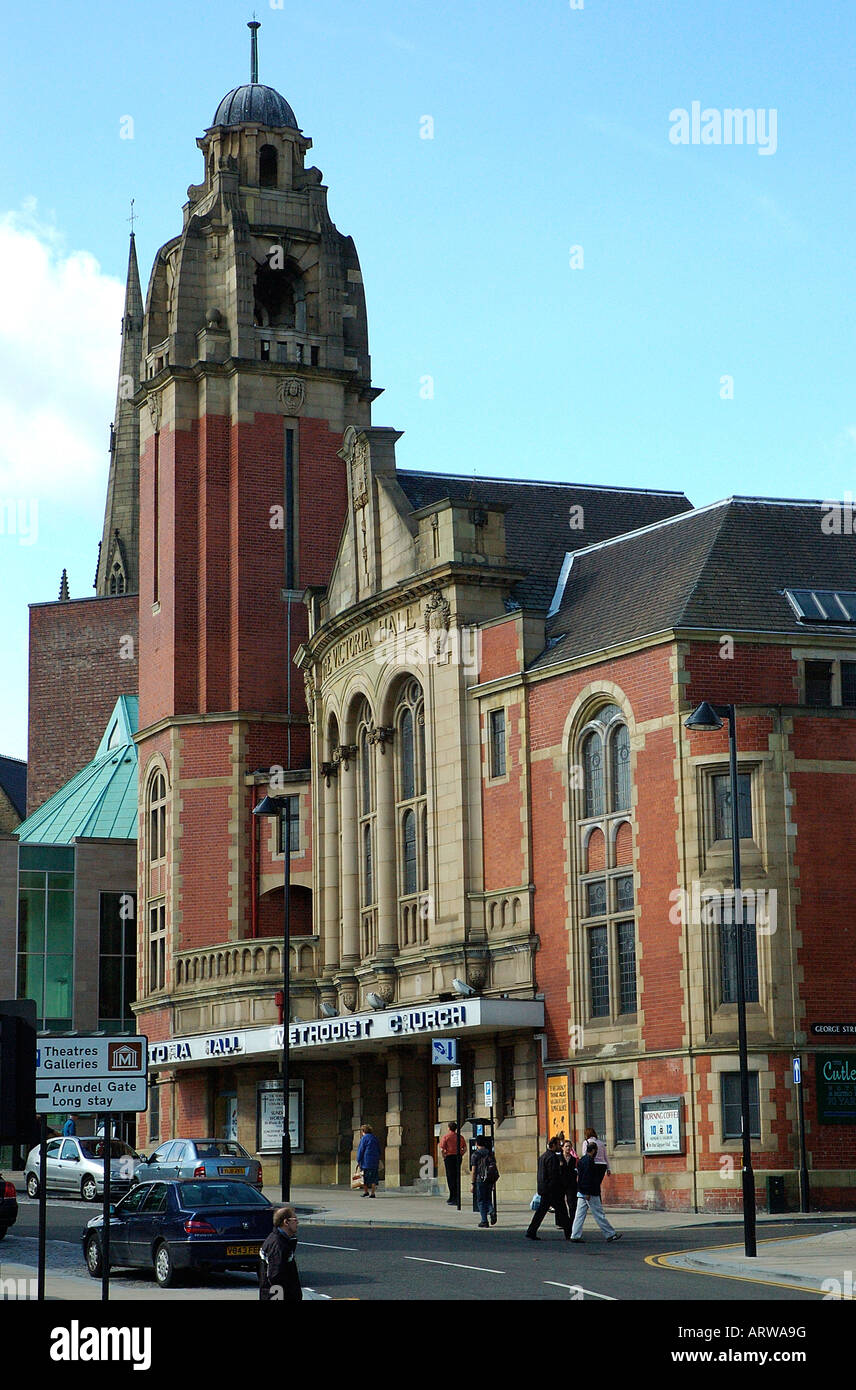 The Victoria Hall Methodist Church, Norfolk Street, Sheffield ...