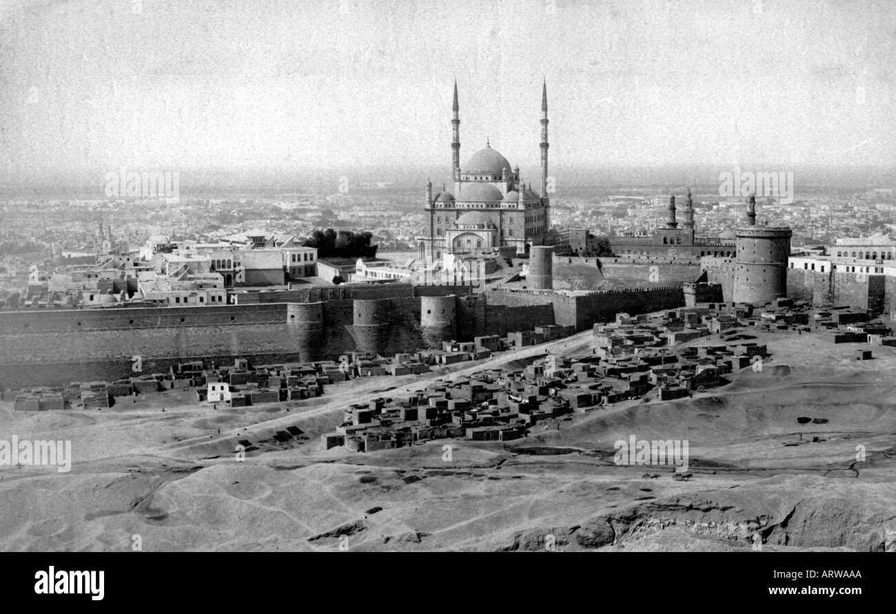 Cairo circa 1889 Stock Photo - Alamy