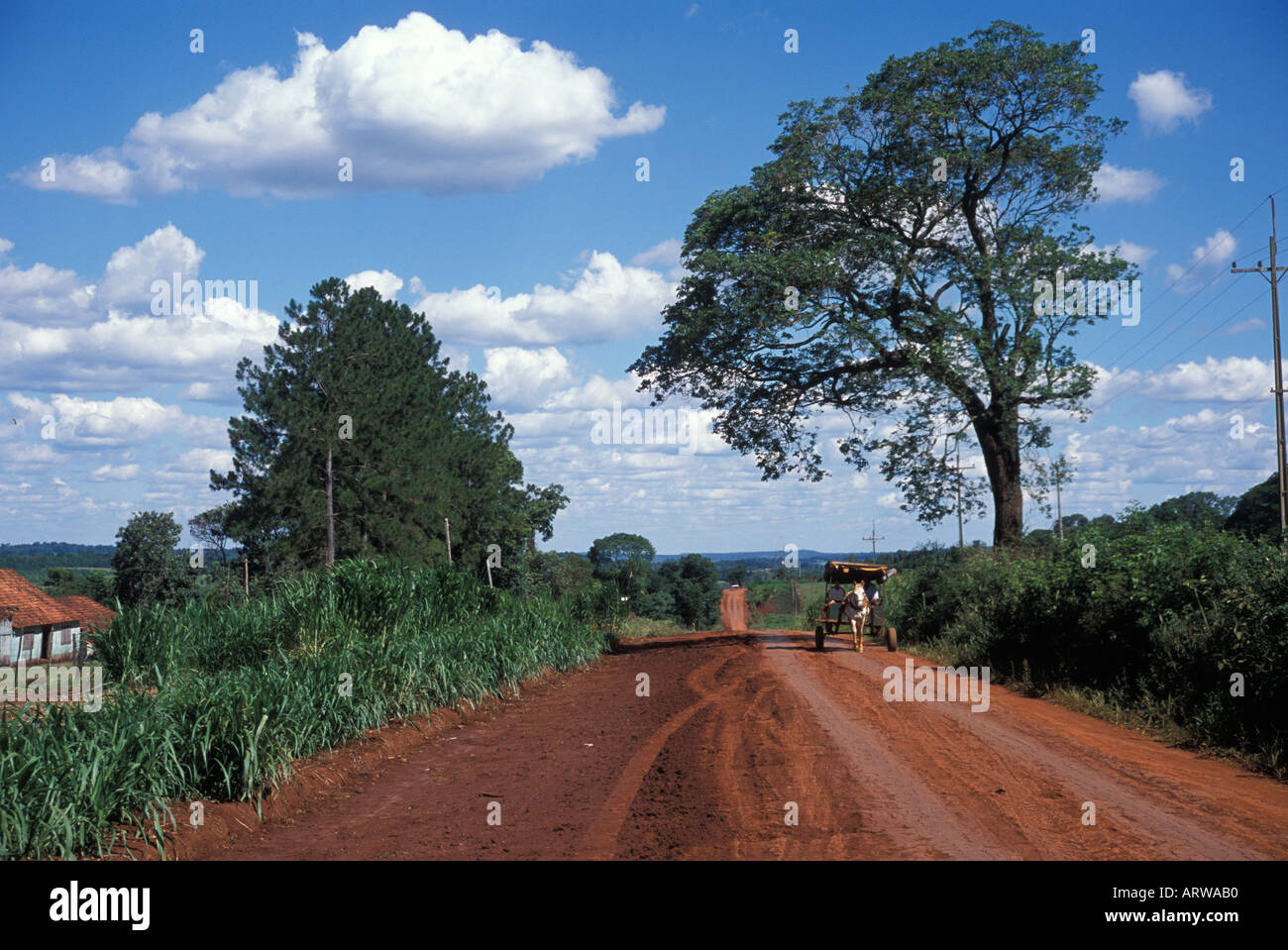 Rural life paraguay hi-res stock photography and images - Alamy