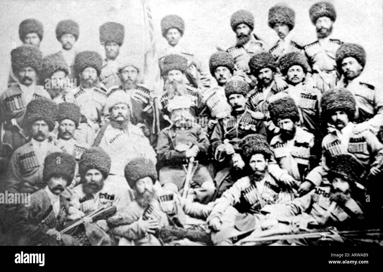 Mounted cossack hi-res stock photography and images - Alamy