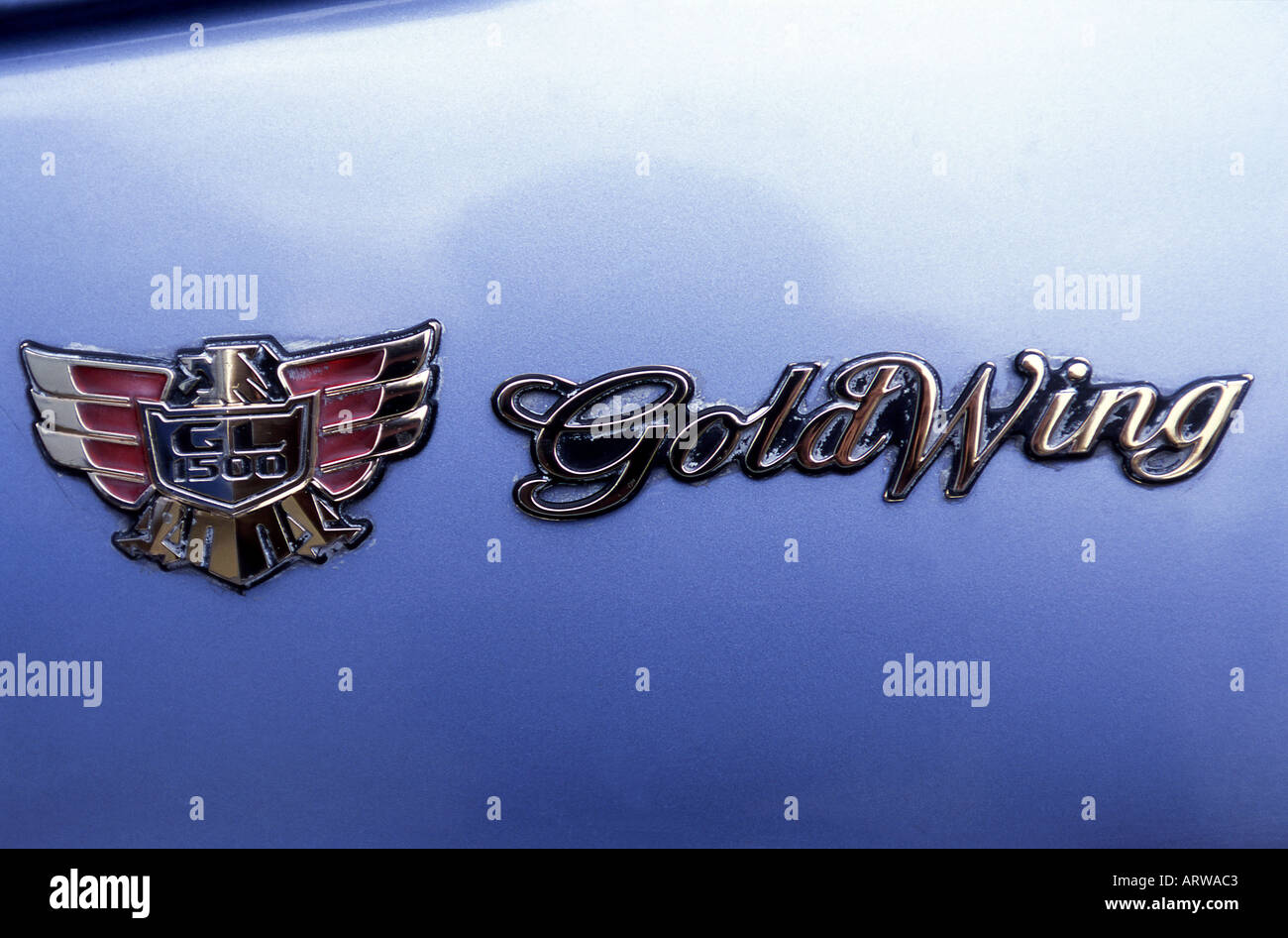 Gold wing motorcycles hi-res stock photography and images - Alamy