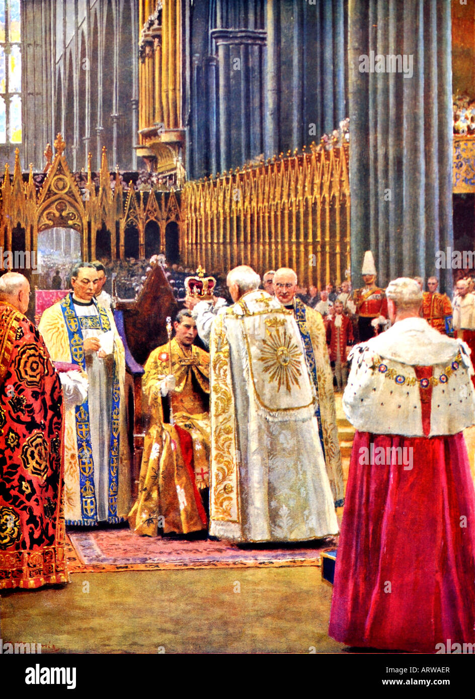 King george vi coronation High Resolution Stock Photography and Images ...