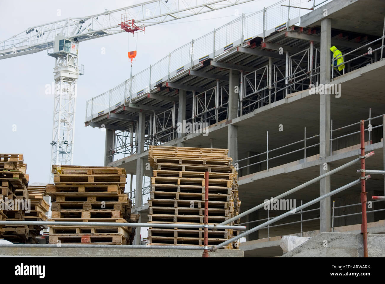 Half Built Construction Stock Photos & Half Built Construction Stock ...