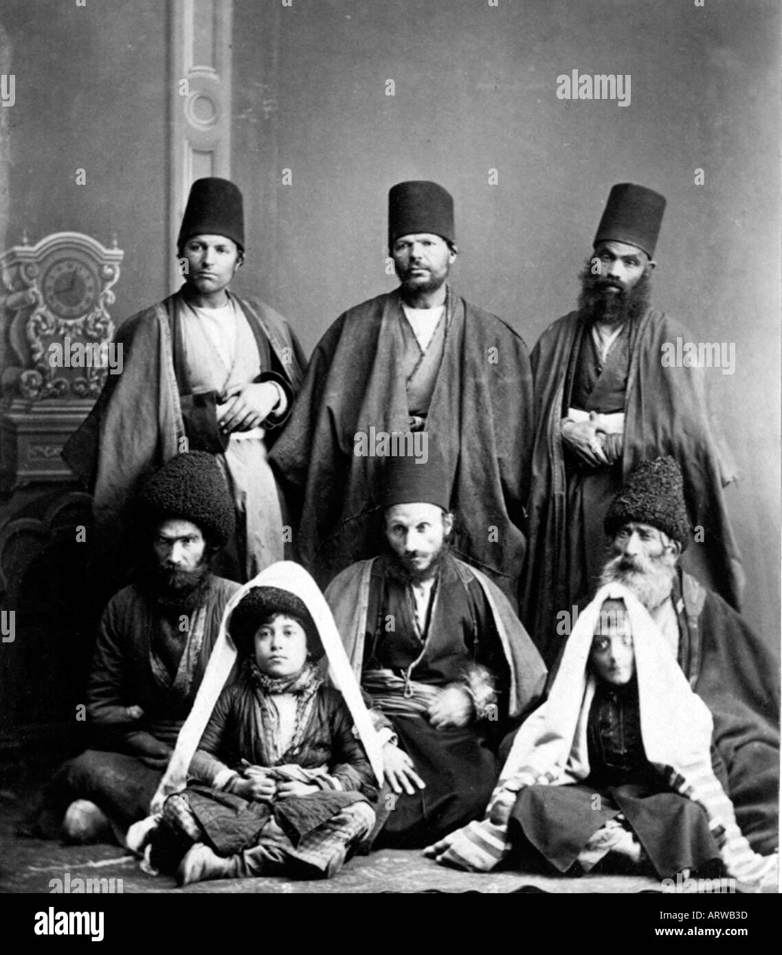 Persian Jews High Resolution Stock Photography and Images - Alamy