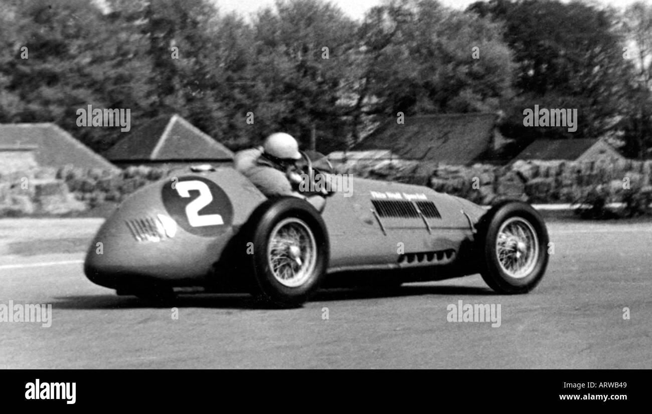 Rear view Thirwall special Ferrari Stock Photo - Alamy