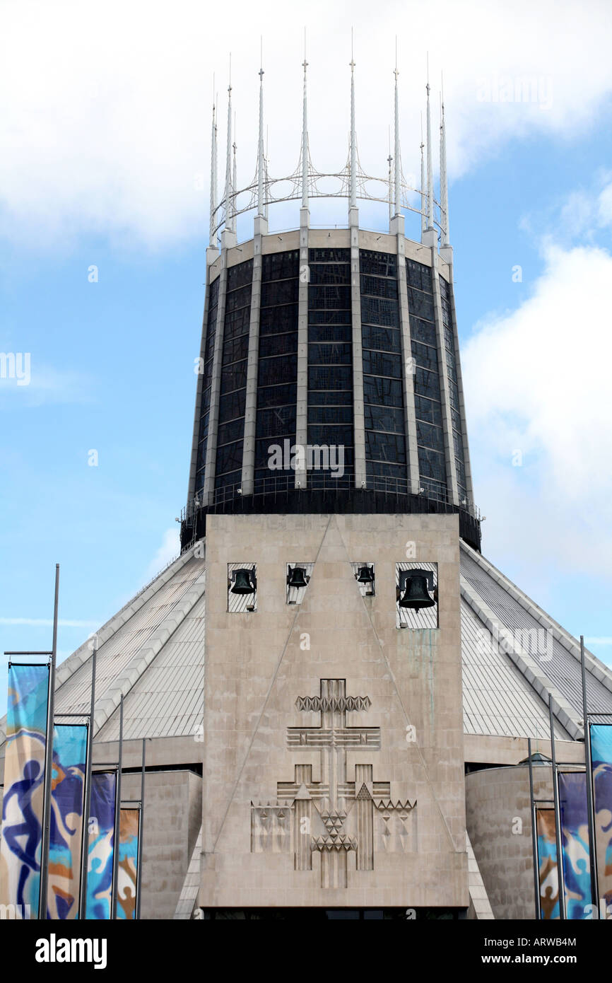 Roman Catholic Metropolitan Cathedral of Christ the King in Liverpool ...