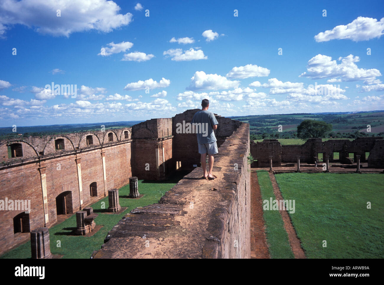 Jesus de tavarangue and paraguay hi-res stock photography and images ...