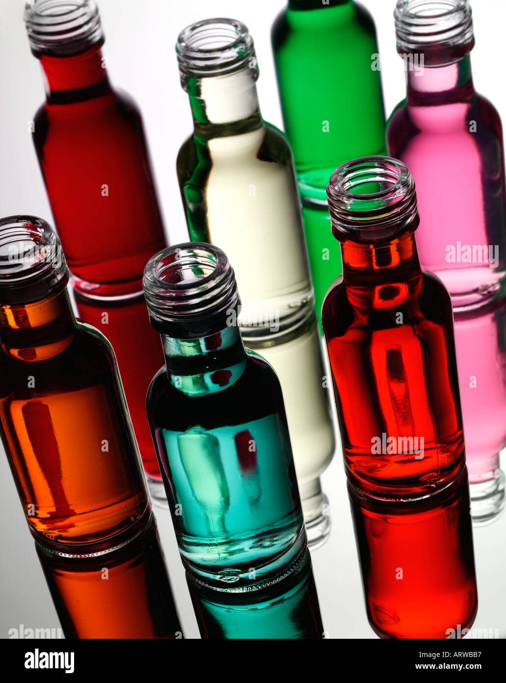 FOOD COLOURING AND FLAVOURING Stock Photo - Alamy