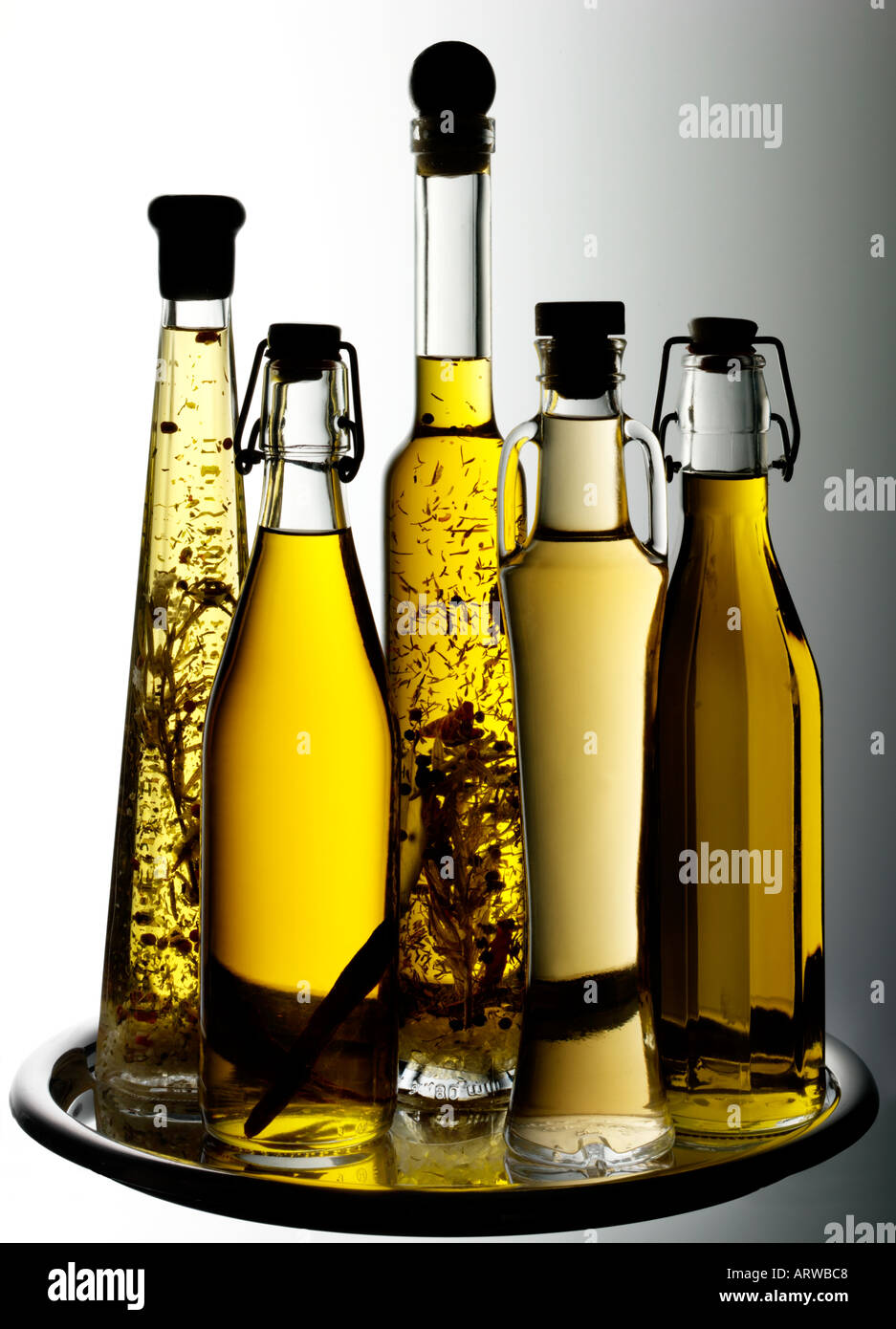 Selection of olive oils hi-res stock photography and images - Alamy