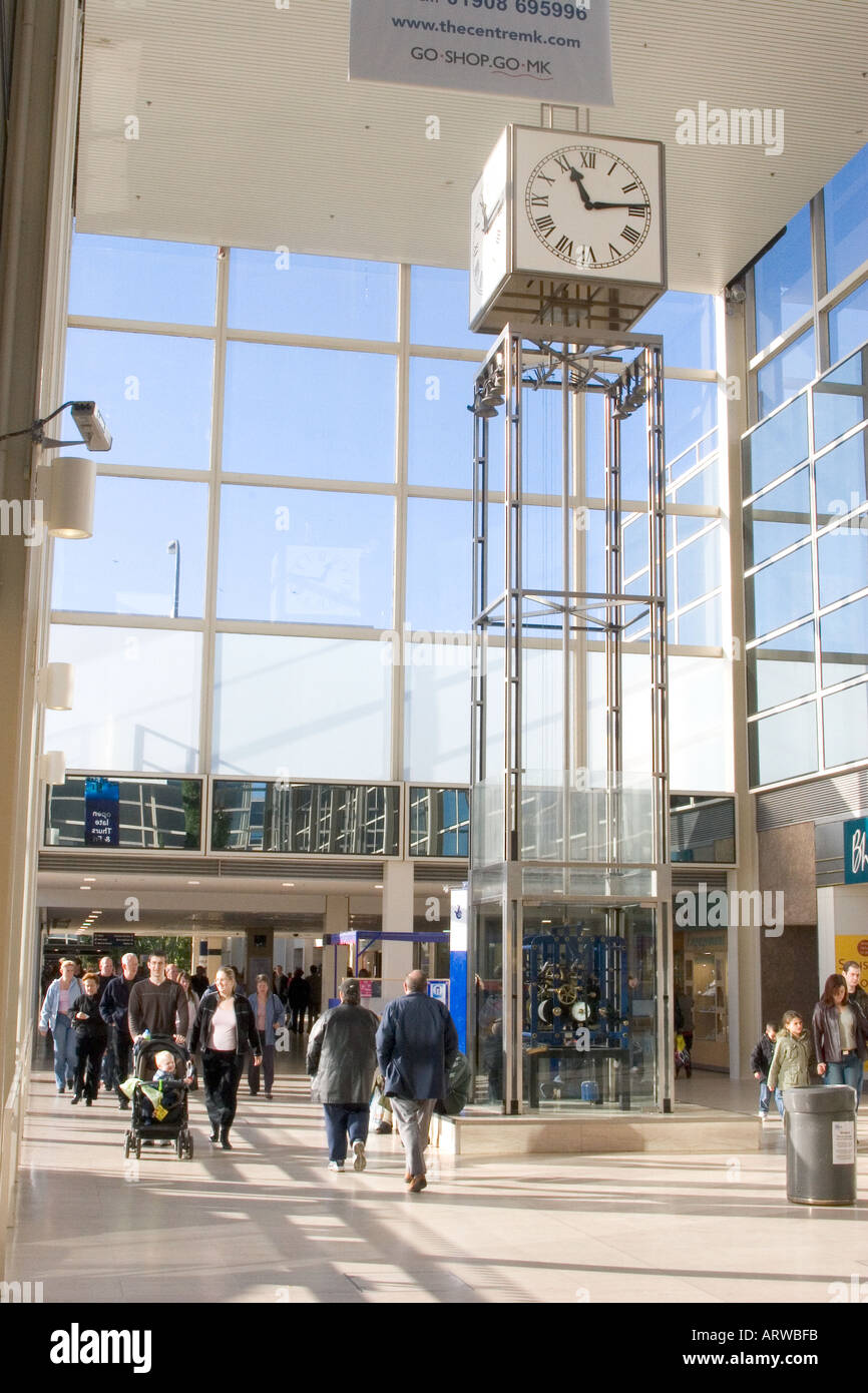 thecentre:mk - Milton Keynes - Buckinghamshire Stock Photo - Alamy