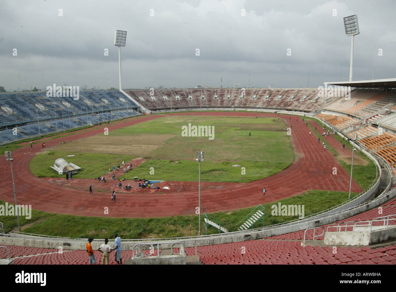 Nigeria stadium hi-res stock photography and images - Alamy